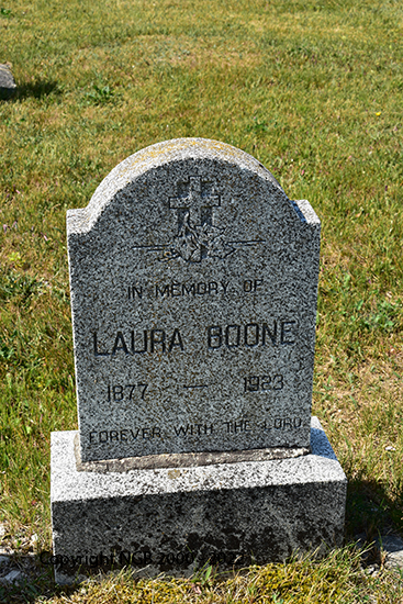 Lewisporte pioneer Cemetery - Twillingate District