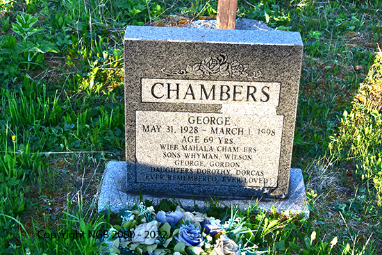 Bear Cove Anglican Cemetery - St. Barbe District