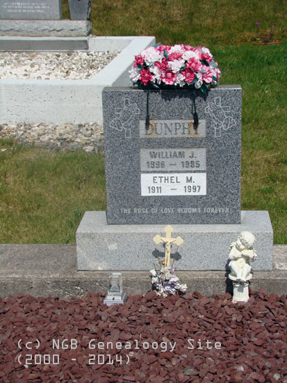 Dunville Roman Catholic Cemetery - Placentia and St. Mary's District