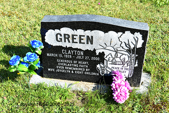Baie Verde Bethany United Chuch Cemetery - St. Barbe District