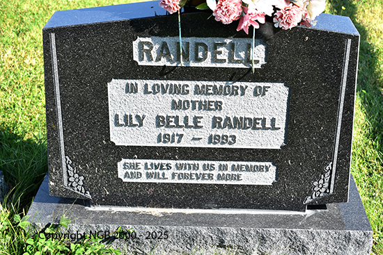 Baie Verde Bethany United Chuch Cemetery - St. Barbe District
