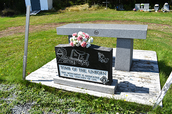 Baie Verde St. Pius RC Cemetery - St. Barbe District