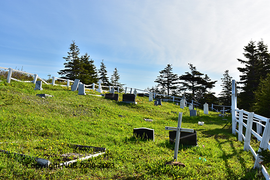 Port Saunders Anglican Cemetery St. Barbe District - Newfoundland